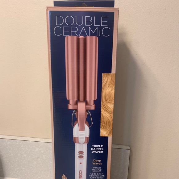 Conair | Hair | Conair Triple Barrel Beach Waver | Poshmark